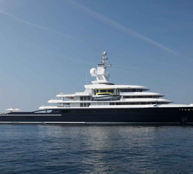 The Largest Top 100 Private Luxury Charter Yachts & Superyachts in the ...